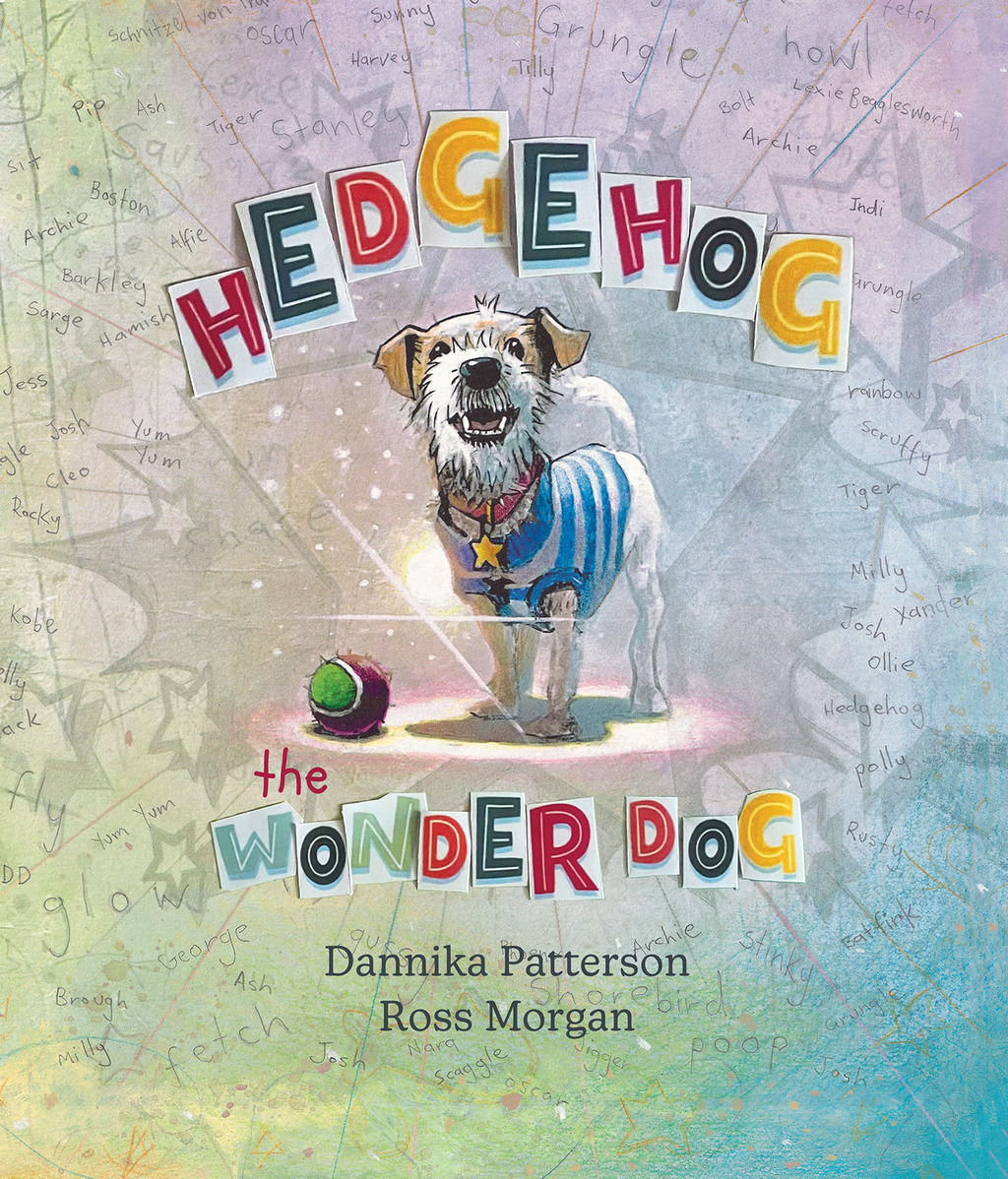 Dannika Patterson Talks Hedgehog The Wonder Dog - Andrew Dittmer
