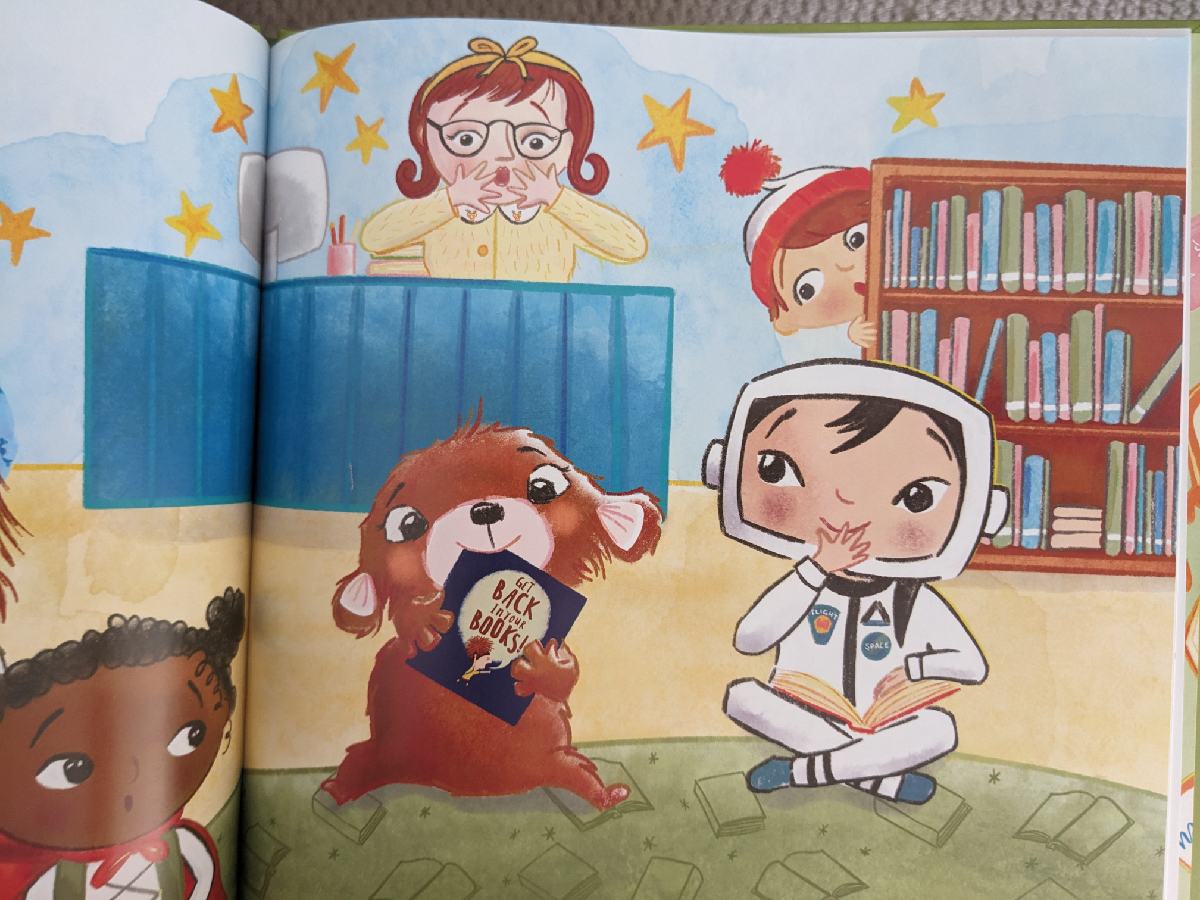 Book Week Bear Review